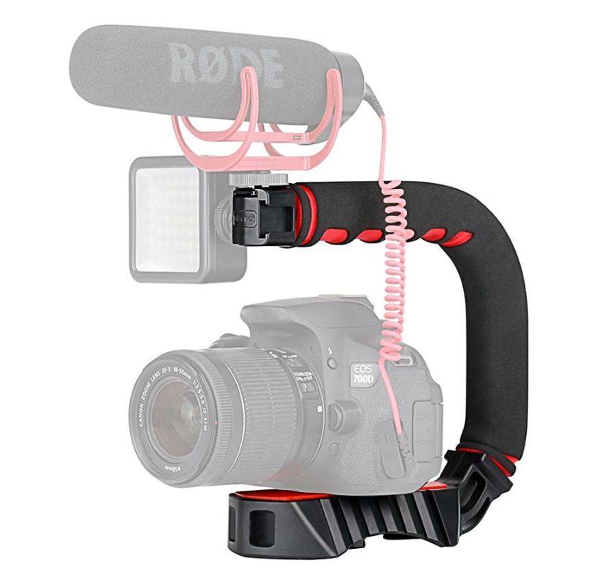 Ulanzi U-Grip Pro Video Handle Grip U Shape Rig Triple for Camera ...