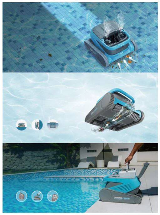 CHASING CM600 Robotic Pool Cleaner | Camera2u Malaysia Top Camera ...