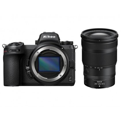Nikon Z6 II Mark MK 2 II Body with Z 24-120mm f/4 S Lens (MSIA ...