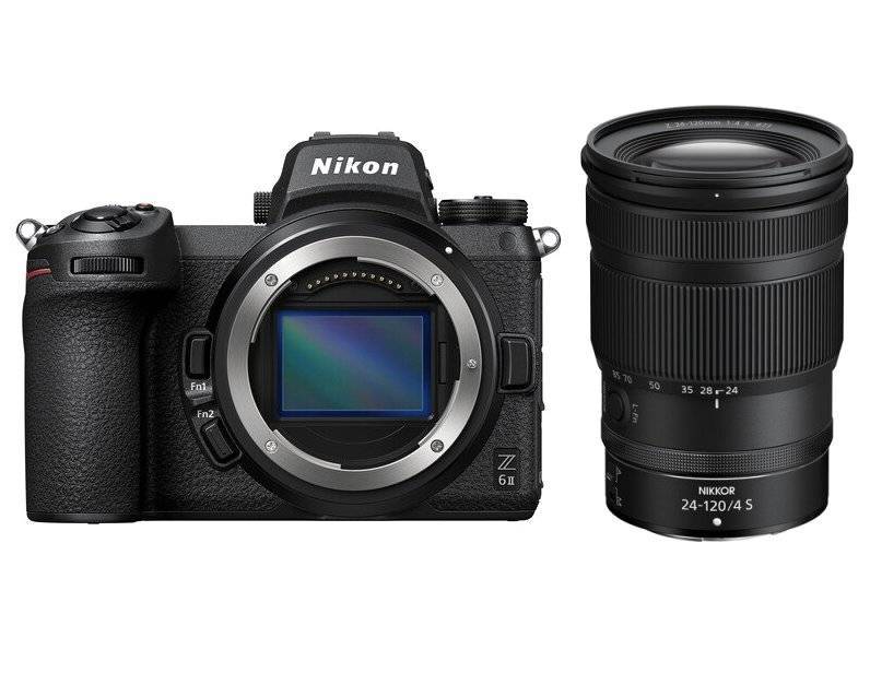 Nikon Z6 II Mark MK 2 II Body with Z 24-120mm f/4 S Lens (MSIA ...