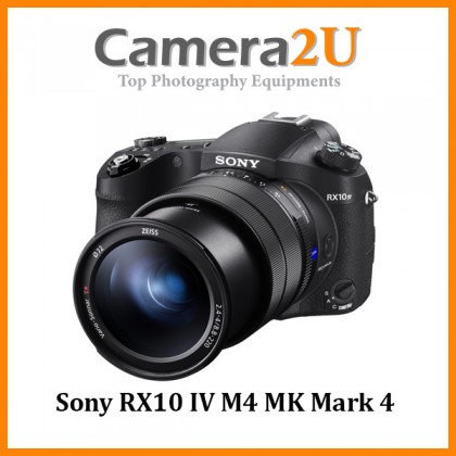 Sony RX10 IV M4 MK Mark 4 Digital Camera +64GB (Sony MSIA) | Camera2u ...