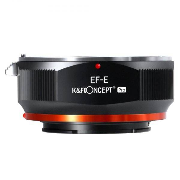 K&F Concept Canon EOS EF Lens To Sony FE E Mount Camera Body Pro ...