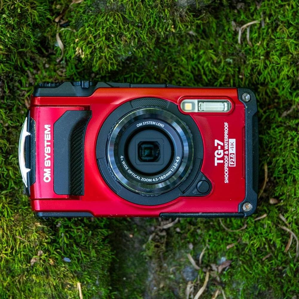 Olympus OM SYSTEM Tough TG-7 TG7 Digital Camera | Camera2u Malaysia Top ...