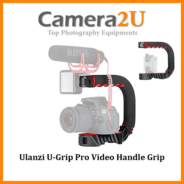 Ulanzi U-Grip Pro Video Handle Grip U Shape Rig Triple for Camera ...