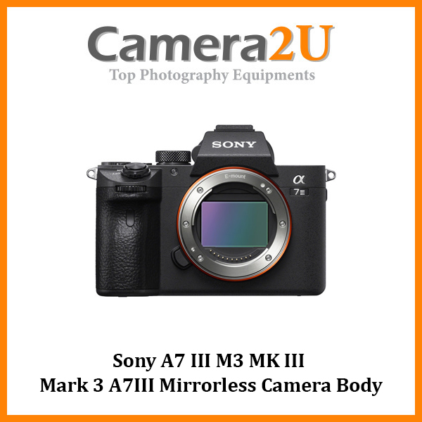 Sony A7 III M3 MK III Mark 3 A7III Mirrorless Camera Body +64GB (Sony ...